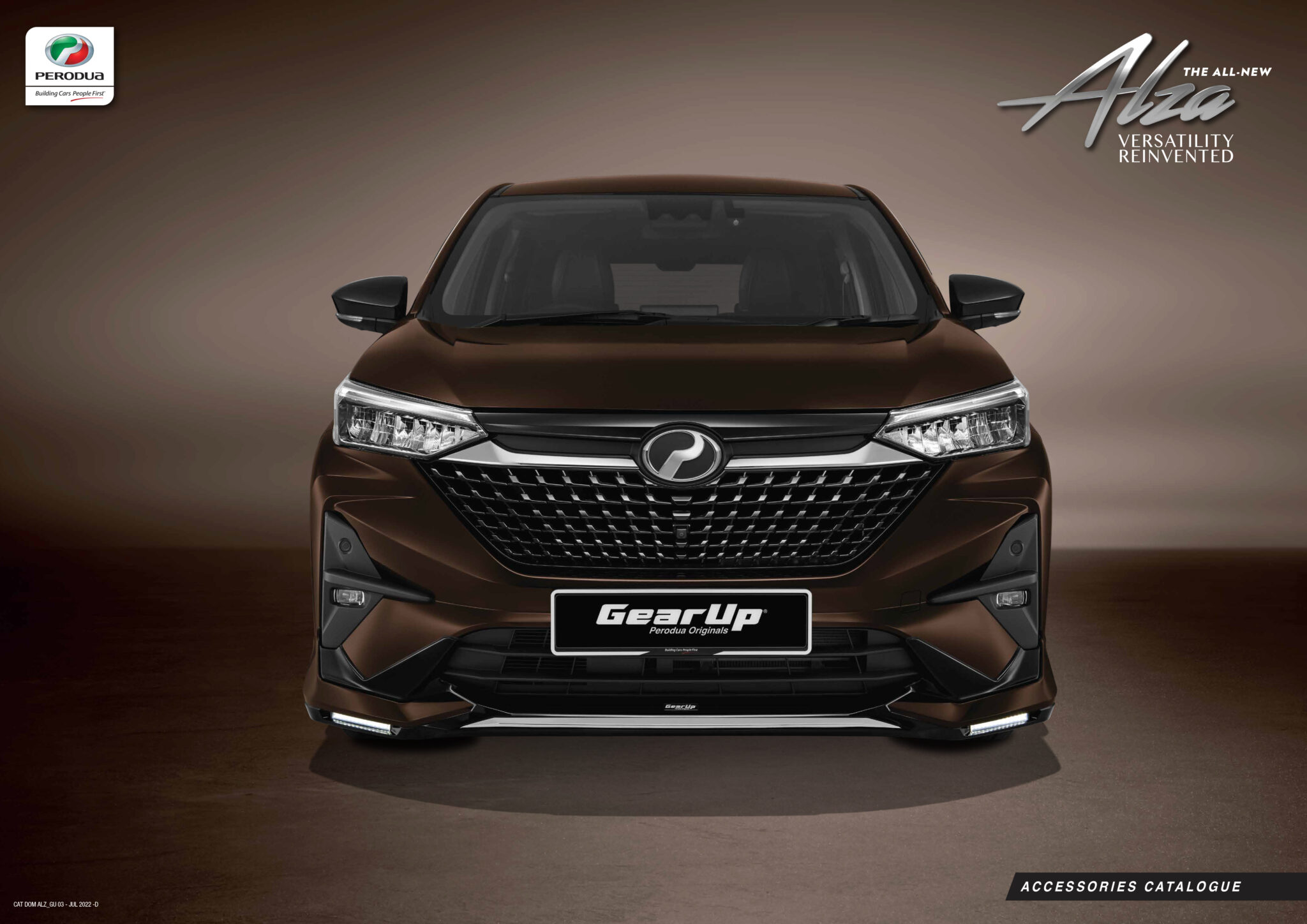 GearUp Alza 2024 | Aksesori & Bodykit Original Perodua Malaysia