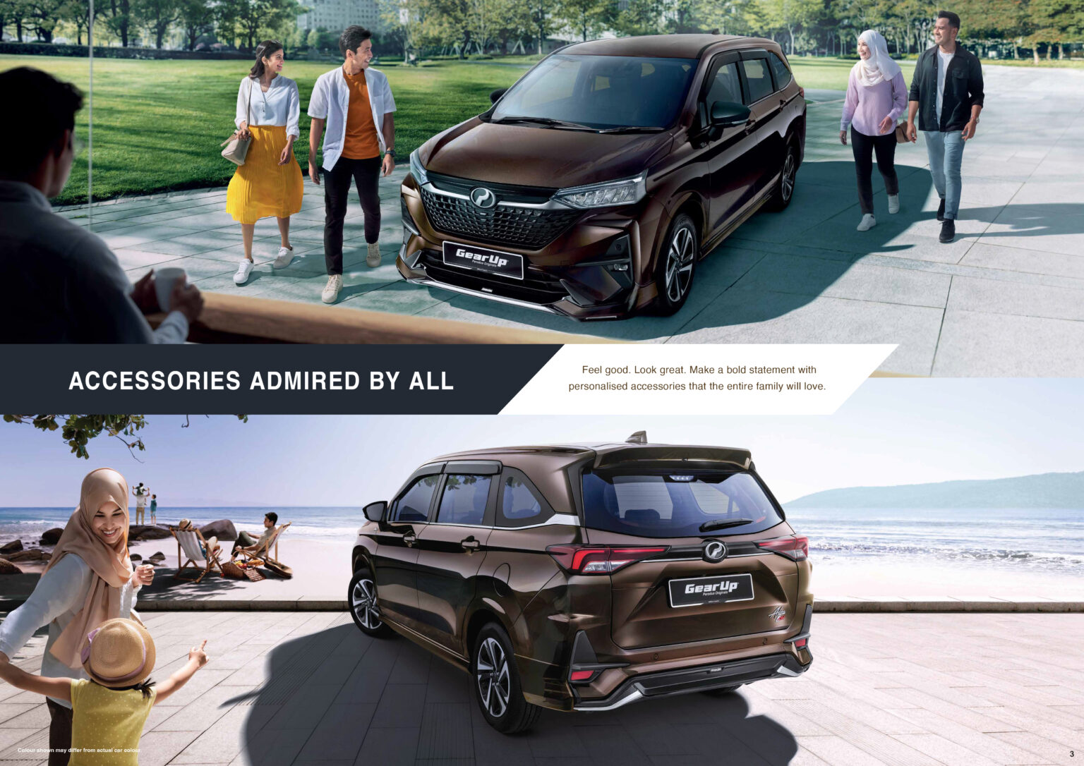 GearUp Alza 2024 | Aksesori & Bodykit Original Perodua Malaysia