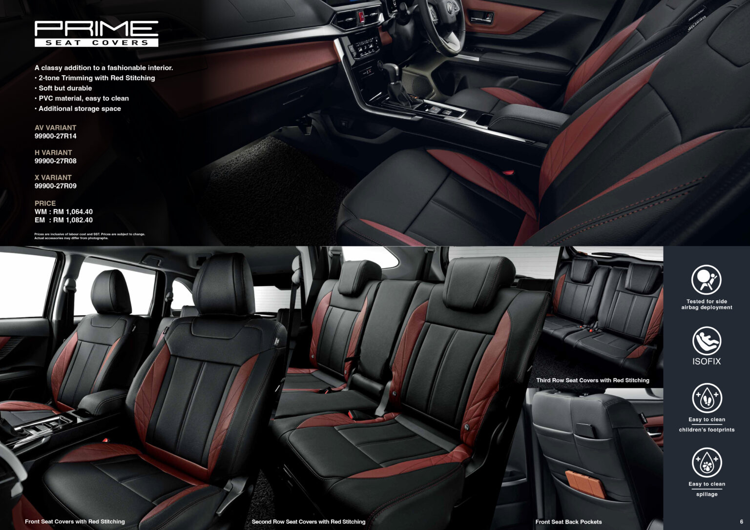 GearUp Alza 2024 | Aksesori & Bodykit Original Perodua Malaysia