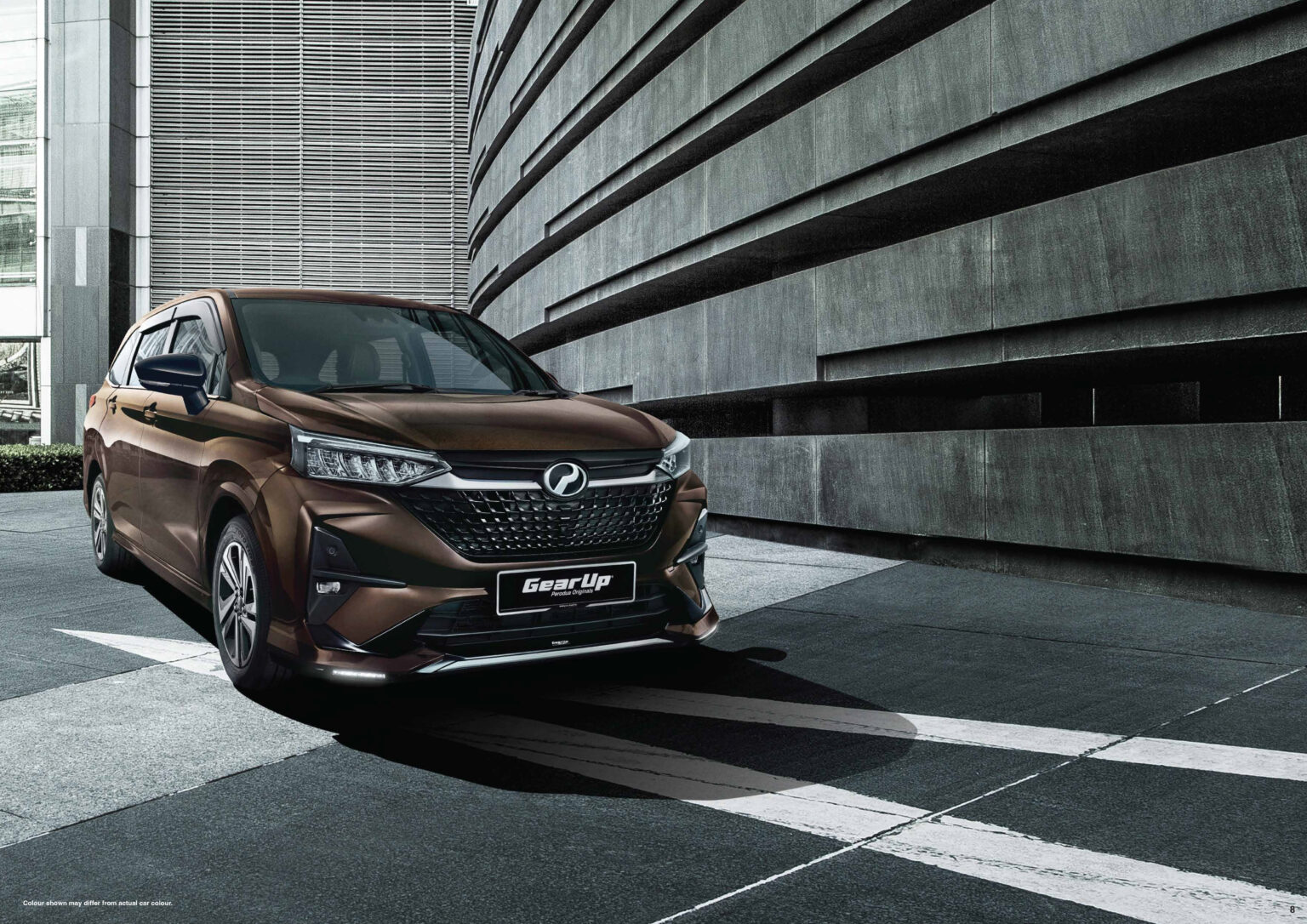 GearUp Alza 2024 | Aksesori & Bodykit Original Perodua Malaysia