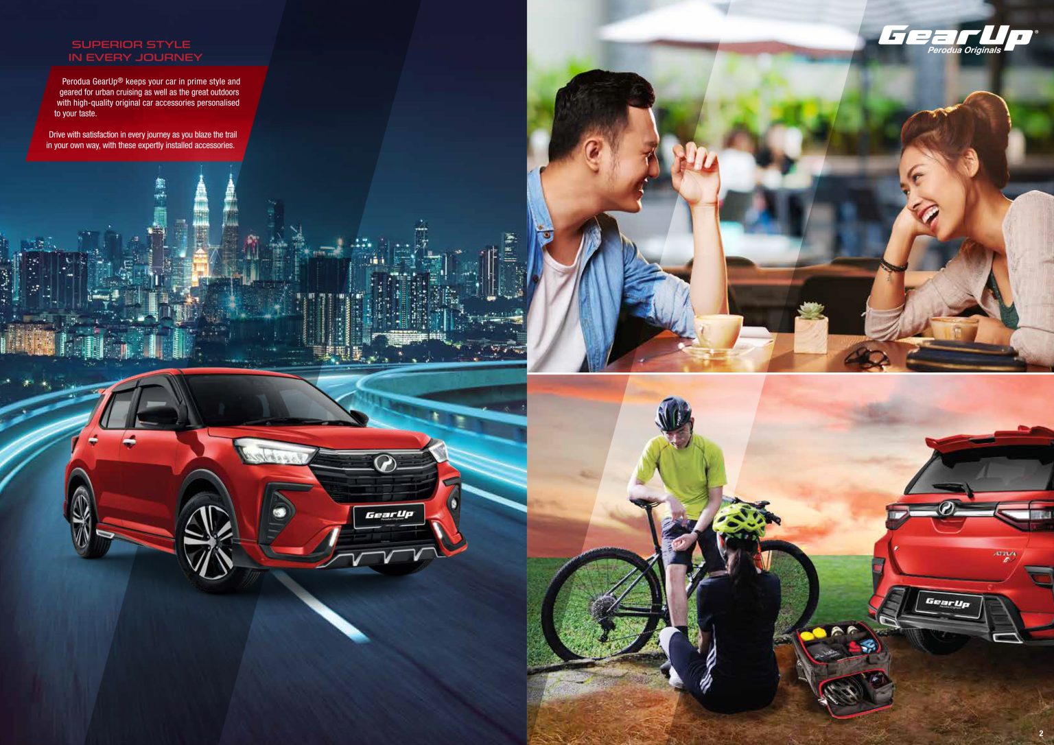 GearUp Ativa 2025 | Aksesori & Bodykit Original Perodua Malaysia