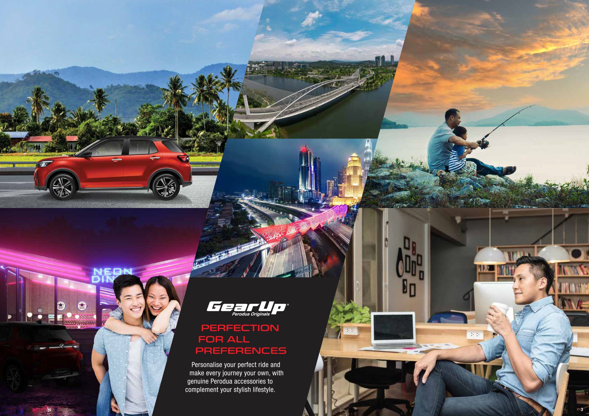 GearUp Ativa 2025 | Aksesori & Bodykit Original Perodua Malaysia