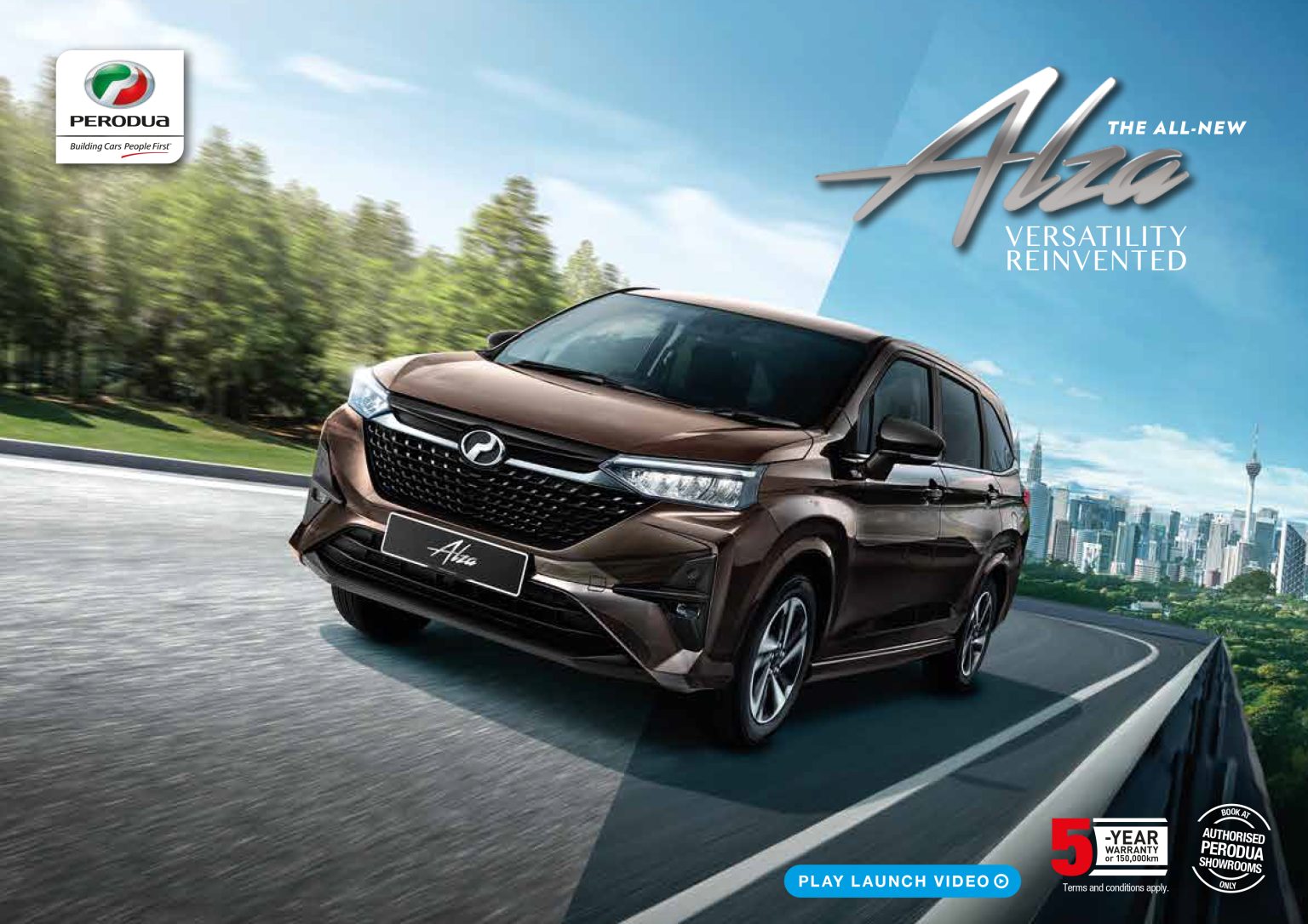 Perodua Alza Kuala Lumpur — Harga, Spesifikasi & Promo 2026