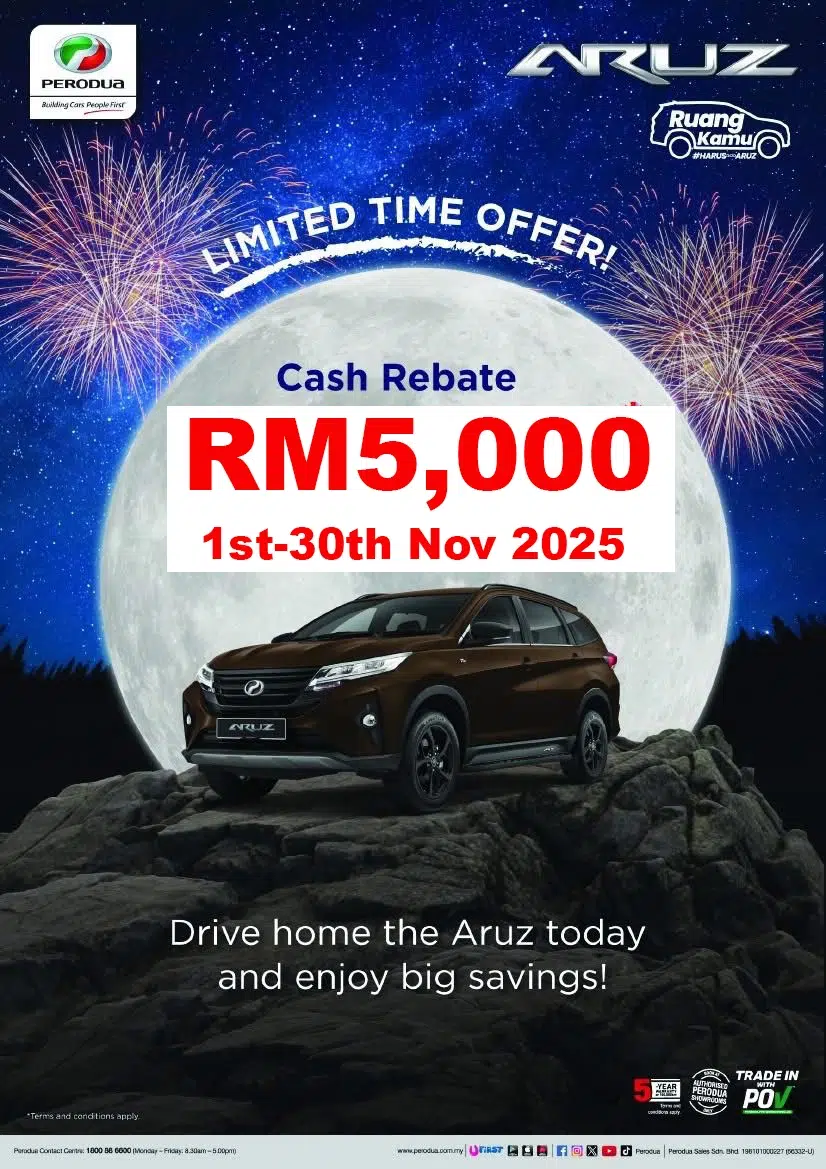 Promosi Perodua 2026 – Rebat & Tawaran Hebat Myvi, Bezza, Alza