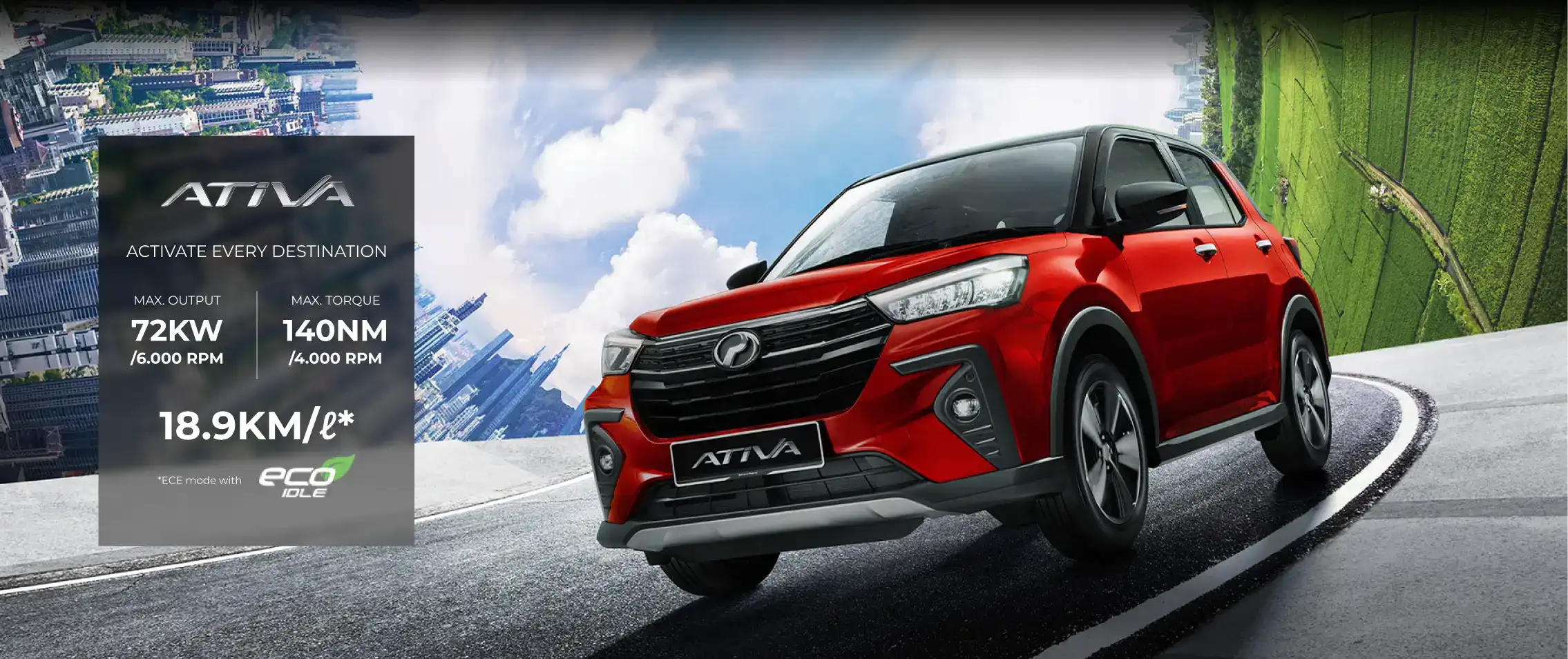 Perodua Ativa 2025 – Full Spec, Harga OTR & Ciri Premium Terbaru Malaysia