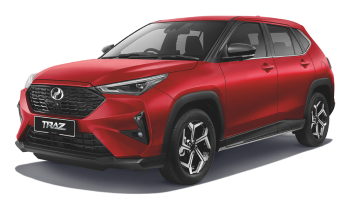 Perodua TRAZ 1.5 2026 | SUV Pintar, Selamat & Jimat Minyak Malaysia